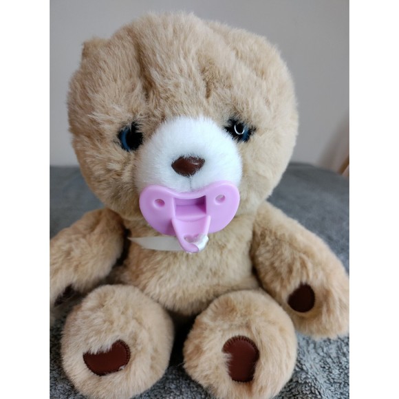 LITTLE LIVE PETS | Toys | Little Live Bear Pacifier Soft Cuddly Open ...